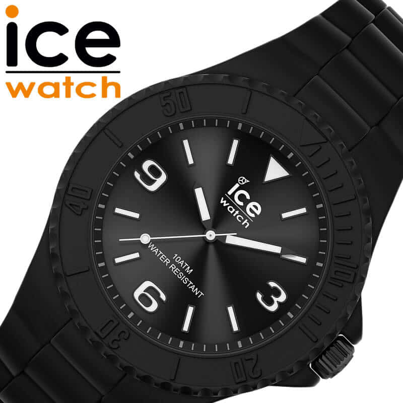 [New]Ice ICE WATCH clock ice ICE WATCH generation Black ice generation ...