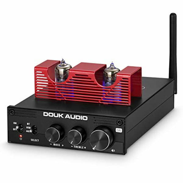 [New]Douk Audio G6 HiFi Bluetooth 5.0 vacuum tube Amplifier digital ...