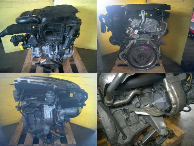 [Used]271 Engine MERCEDES-BENZ Benz slk class 2012 DBA-172448 - BE ...