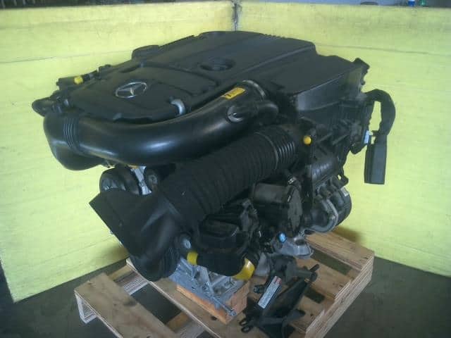 [Used]271 Engine MERCEDES-BENZ Benz slk class 2012 DBA-172448 - BE ...