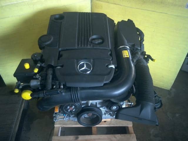 [Used]271 Engine MERCEDES-BENZ Benz slk class 2012 DBA-172448 - BE ...