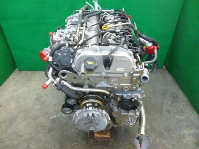 [Used]4P10-T2 Engine Mitsubishi Fuso 2015 TKG-FBA20 - BE FORWARD Auto Parts