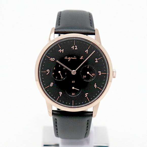 [New]2000 with mask case Agnes b. clock mens fbrt969 agnes b ...