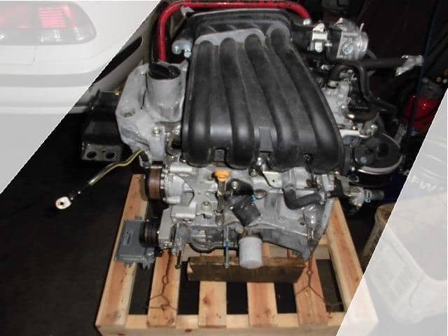 [Used]HR15-DE Engine NISSAN Wingroad 2012 DBA-Y12 - BE FORWARD Auto Parts