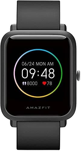 [New]Amazfit Bip S Lite smart battery life sleep monitoring heartbeat ...