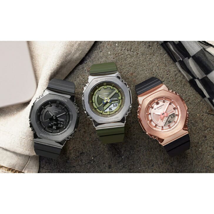 [New]Casio Casio G-SHOCK CASIO G-SHOCK meta Luke bird GM-S2100PG-1A4JF ...