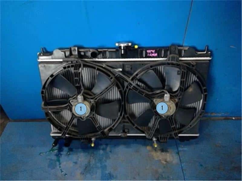 [Used]Radiator NISSAN Wingroad 2003 UA-WHNY11 - BE FORWARD Auto Parts