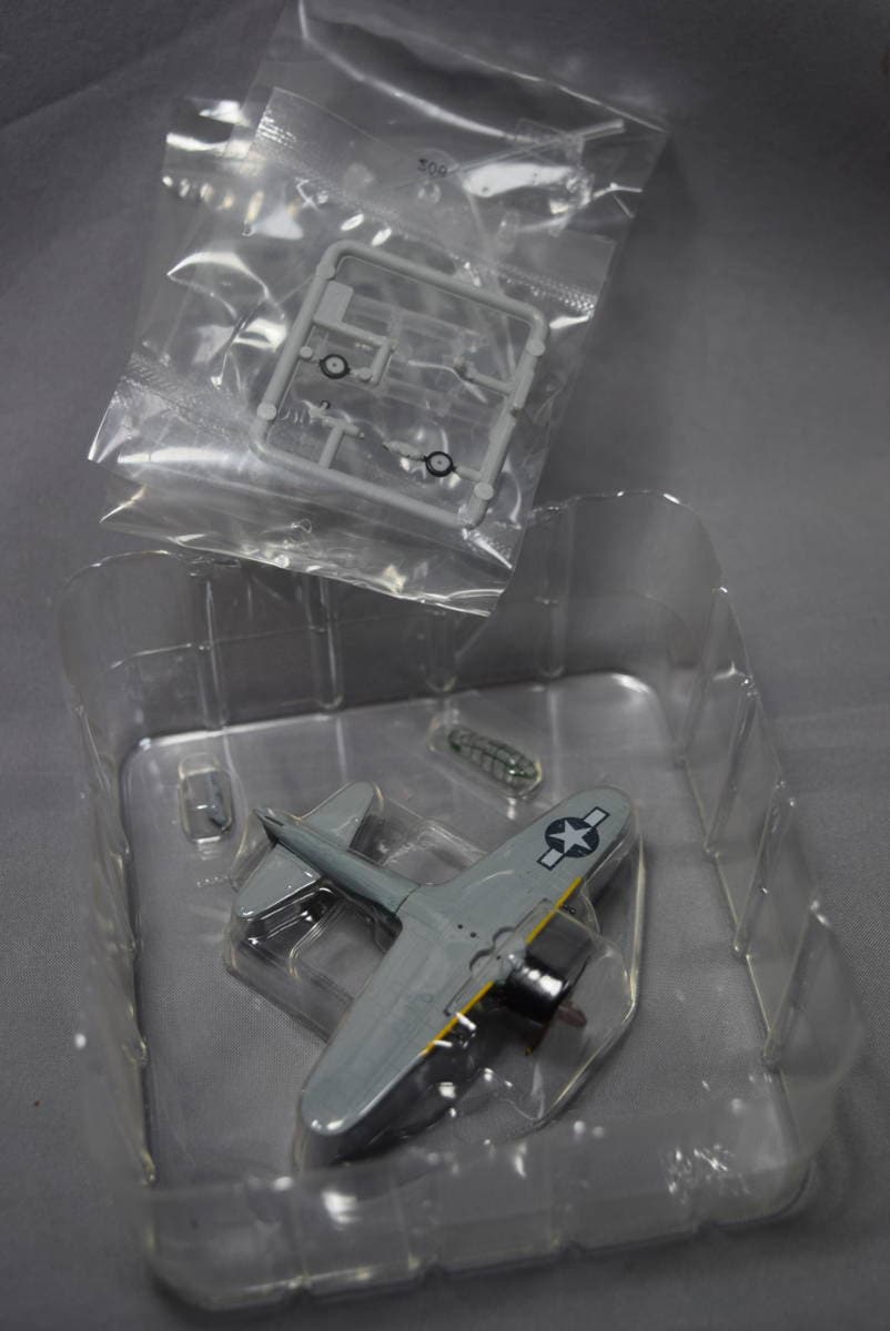 [Used][seven kinds of ten kompu including Zero fighter secret] 1/144 ...