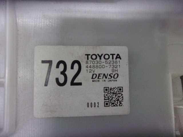 [Used]Air Conditioner Assembly TOYOTA Porte 2006 CBA-NNP15 8850152070 ...