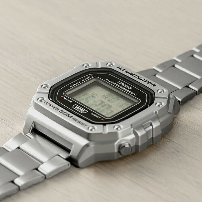 [New][Japanese non-release CASIO STANDARD Casio standard W-218HD-1A ...