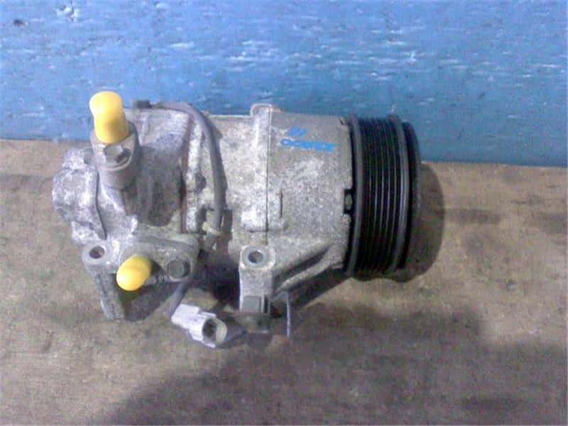 [Used]A/C Compressor TOYOTA Vitz 2005 DBA-KSP90 8831052592 - BE FORWARD ...