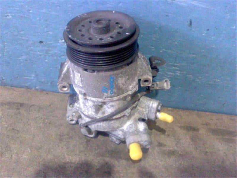 [Used]A/C Compressor TOYOTA Vitz 2005 DBA-KSP90 8831052592 - BE FORWARD ...