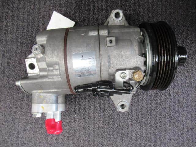 [Used]A/C Compressor NISSAN Bluebird Sylphy 2012 DBA-KG11 926001U60A ...