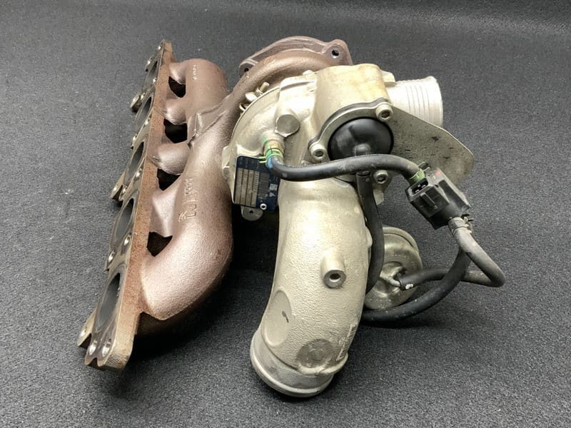 [Used]With VL033 MB V40 T5 R design B5204T Genuine turbine/turbo ...