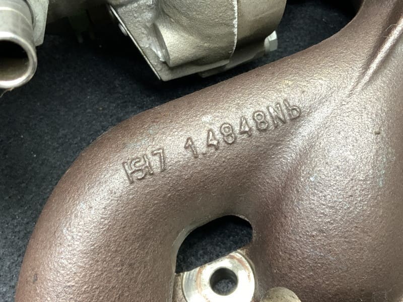 [Used]With VL033 MB V40 T5 R design B5204T Genuine turbine/turbo ...