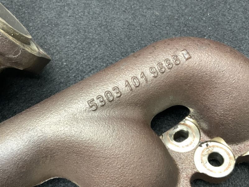 [Used]With VL033 MB V40 T5 R design B5204T Genuine turbine/turbo ...