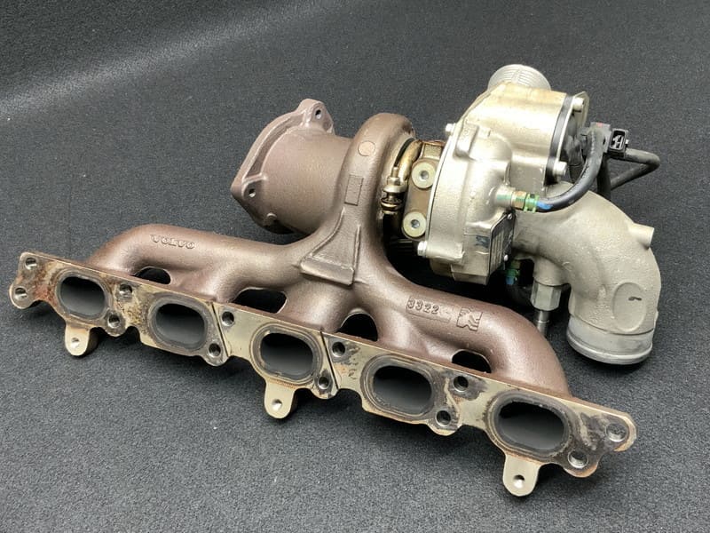 [Used]With VL033 MB V40 T5 R design B5204T Genuine turbine/turbo ...