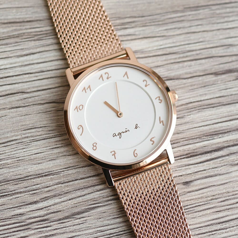 [New]Mask case of the agnes b. Agnes b. clock Ladies January, 2022 ...