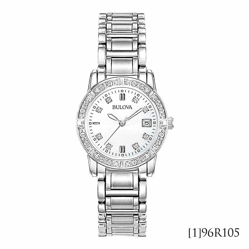 [New]It is for 1 24-28 days Bulova BULOVA Ladies diamond collection ...