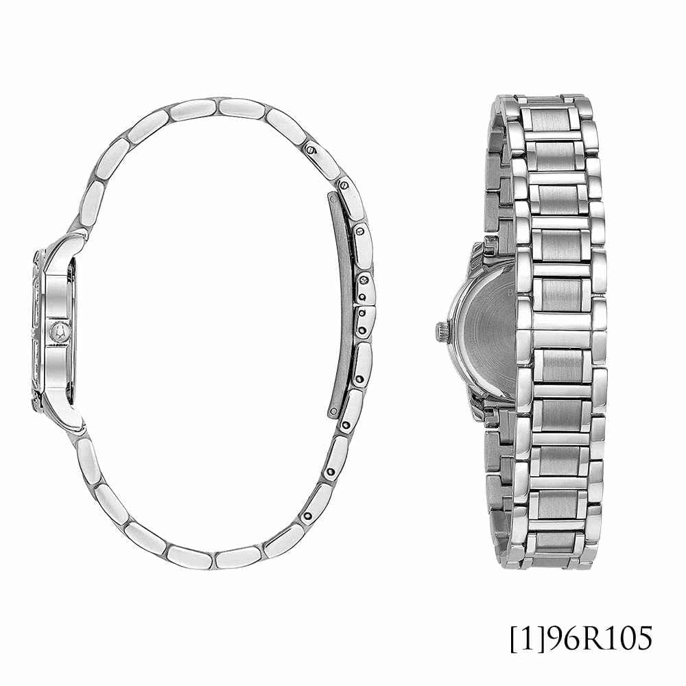 [New]It is for 1 24-28 days Bulova BULOVA Ladies diamond collection ...