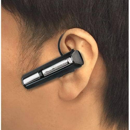 [New]Kashimura BL-72 Bluetooth earphone microphone Black - BE FORWARD Store
