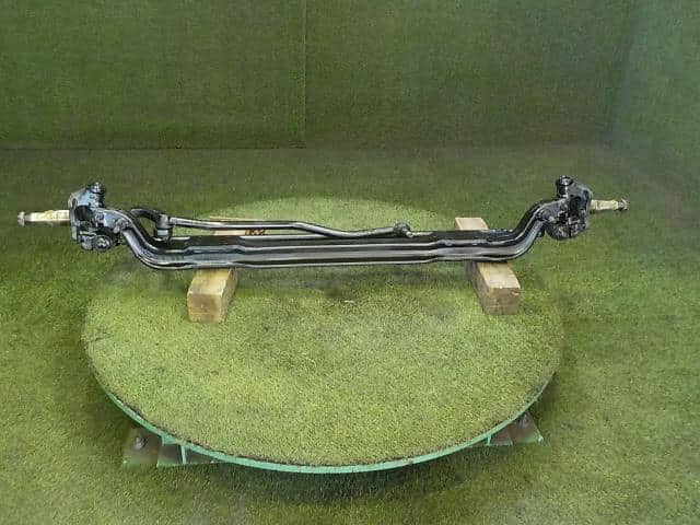 [Used]Front Axle Beam Assembly ISUZU 2009 PKG-NPR75N 8980383843 - BE ...
