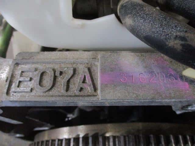 [Used]E07A Engine HONDA Acty 1995 V-HA4 3162030 - BE FORWARD Auto Parts