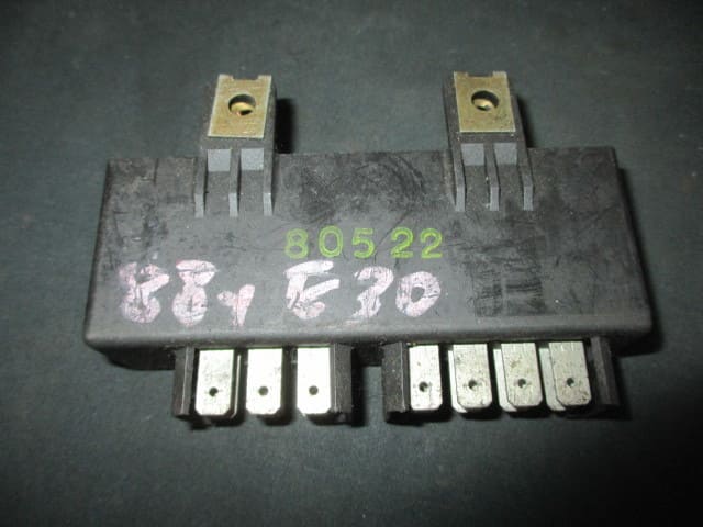 [Used] BMW E30 light control unit 1375909 parts collecting Tail Lamp ...