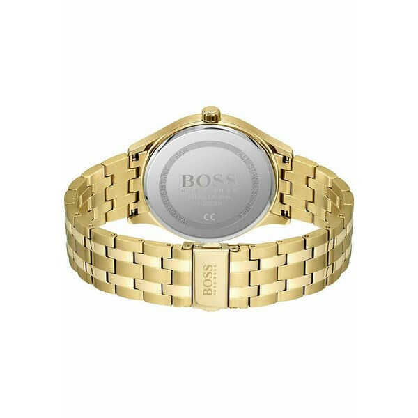[New]Boss mens Watch - gold - BE FORWARD Store