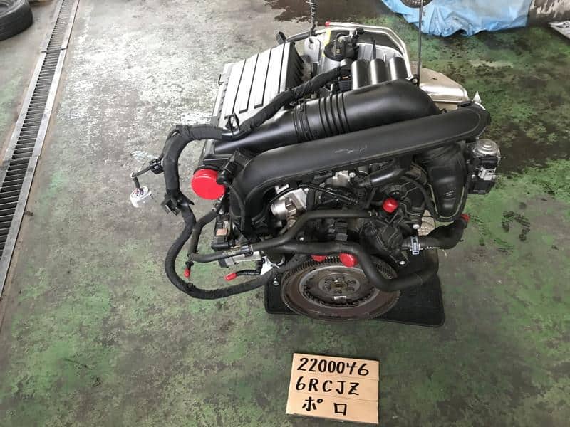 [Used]CJZ Engine VOLKSWAGEN Polo 2016 DBA-6RCJZ - BE FORWARD Auto Parts