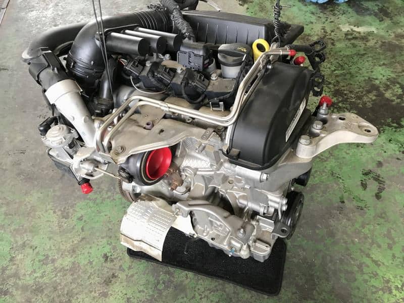 [Used]CJZ Engine VOLKSWAGEN Polo 2016 DBA-6RCJZ - BE FORWARD Auto Parts