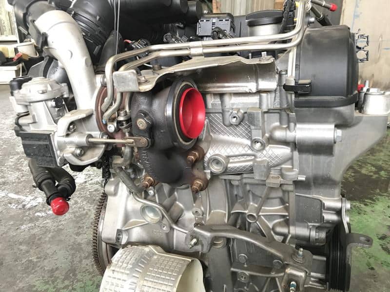 [Used]CJZ Engine VOLKSWAGEN Polo 2016 DBA-6RCJZ - BE FORWARD Auto Parts