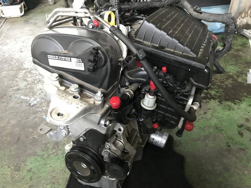 [Used]CJZ Engine VOLKSWAGEN Polo 2016 DBA-6RCJZ - BE FORWARD Auto Parts