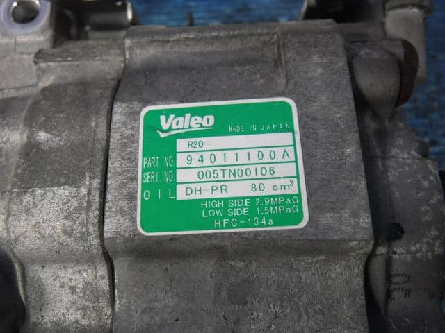 [Used]A/C Compressor SUBARU Impreza 2007 DBA-GH2 73111FG000 - BE ...