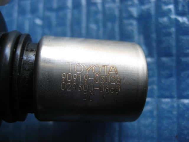 [Used]Crank Shaft Position Sensor TOYOTA Mark II 2001 TA-GX115 ...