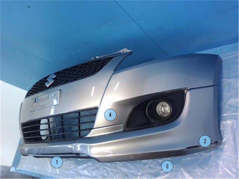 [Used]Front Bumper SUZUKI Swift 2013 DBA-ZC72S 7171171L00799 - BE ...