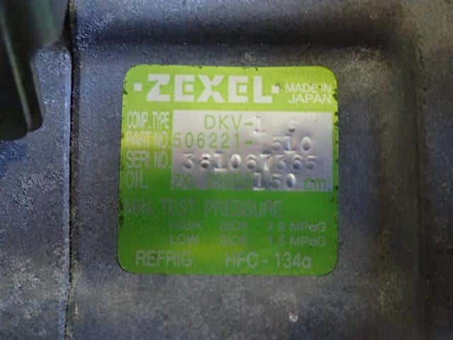 [Used]A/C Compressor SUBARU Forester 2003 TA-SG5 73111SA000 - BE ...