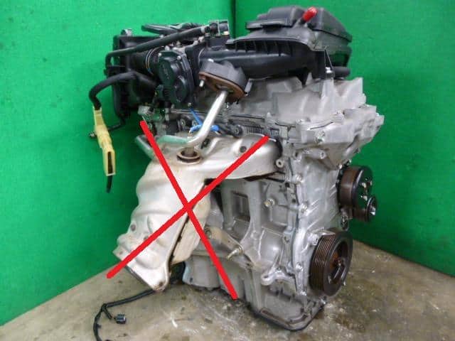 [Used]HR12DE Engine NISSAN Note 2012 DBA-E12 101023VA0G - BE FORWARD ...