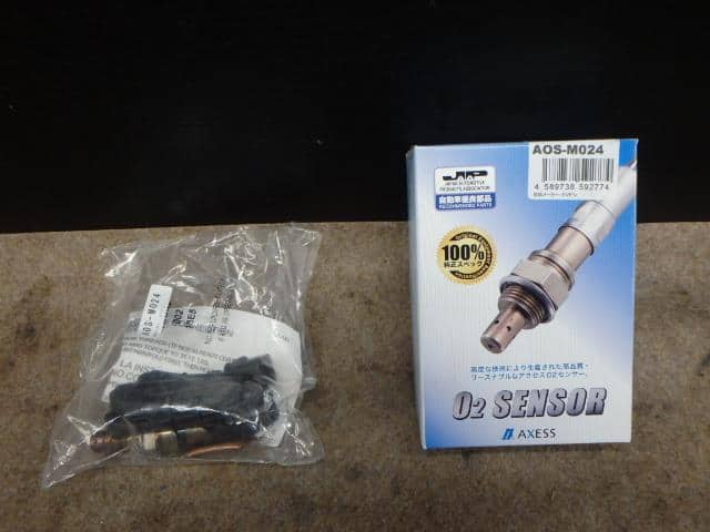 [Used]O2 Sensor MITSUBISHI Pajero 2004 LA-V73W MD369190 - BE FORWARD ...