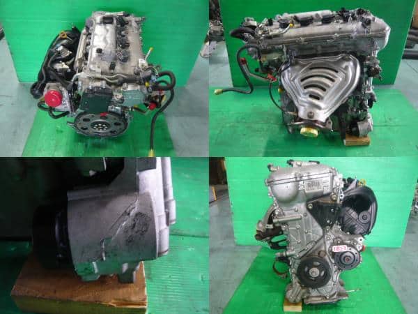 [Used]3ZR-FAE Engine TOYOTA Voxy 2009 DBA-ZRR70W 1900037362 - BE ...