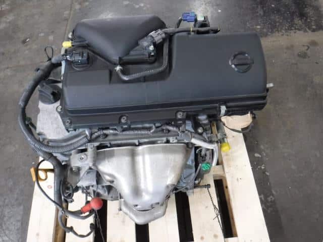 [Used]CR12DE Engine NISSAN March 2009 DBA-AK12 - BE FORWARD Auto Parts