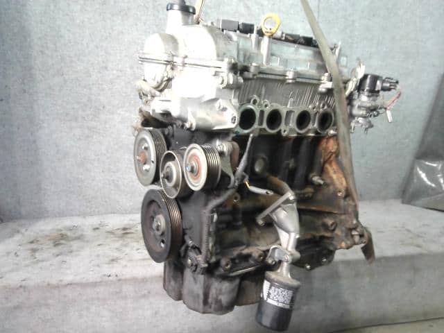 [Used]2SZ-FE Engine TOYOTA Ractis 2005 DBA-SCP100 1900023220 - BE ...