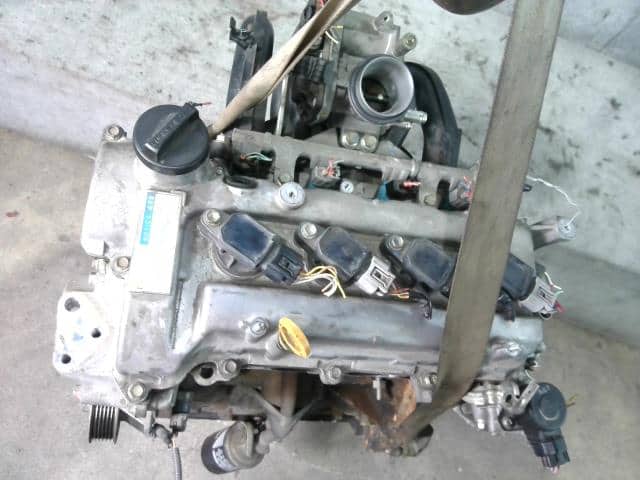 [Used]2SZ-FE Engine TOYOTA Ractis 2005 DBA-SCP100 1900023220 - BE ...