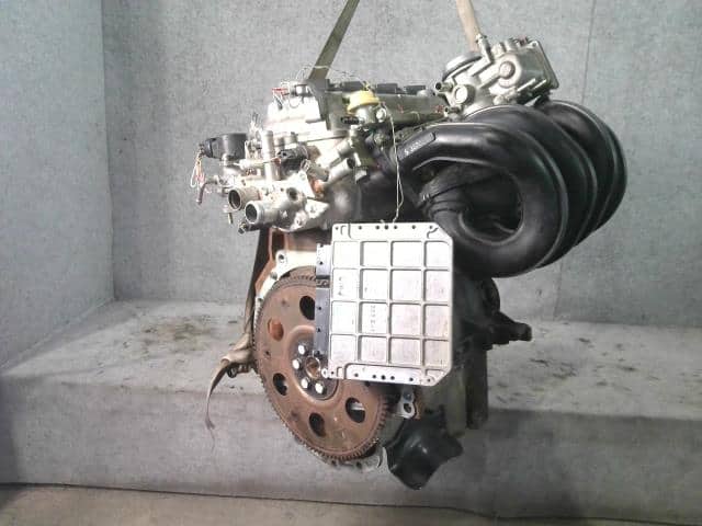[Used]2SZ-FE Engine TOYOTA Ractis 2005 DBA-SCP100 1900023220 - BE ...