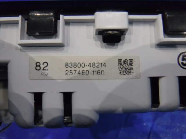 [Used]Speedometer TOYOTA Harrier 2010 CBA-ACU30W - BE FORWARD Auto Parts