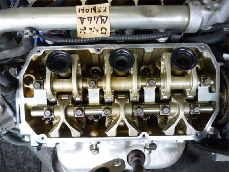 [Used]6G75 Engine MITSUBISHI Pajero 2006 ABA-V77W 1000A530 - BE FORWARD ...