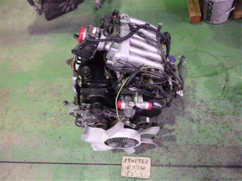 [Used]6G75 Engine MITSUBISHI Pajero 2006 ABA-V77W 1000A530 - BE FORWARD ...