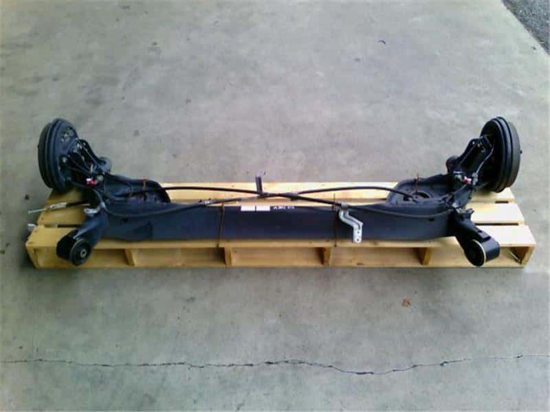 [Used]FR Axle Beam Assembly NISSAN Note 2013 DBA-E12 - BE FORWARD Auto ...