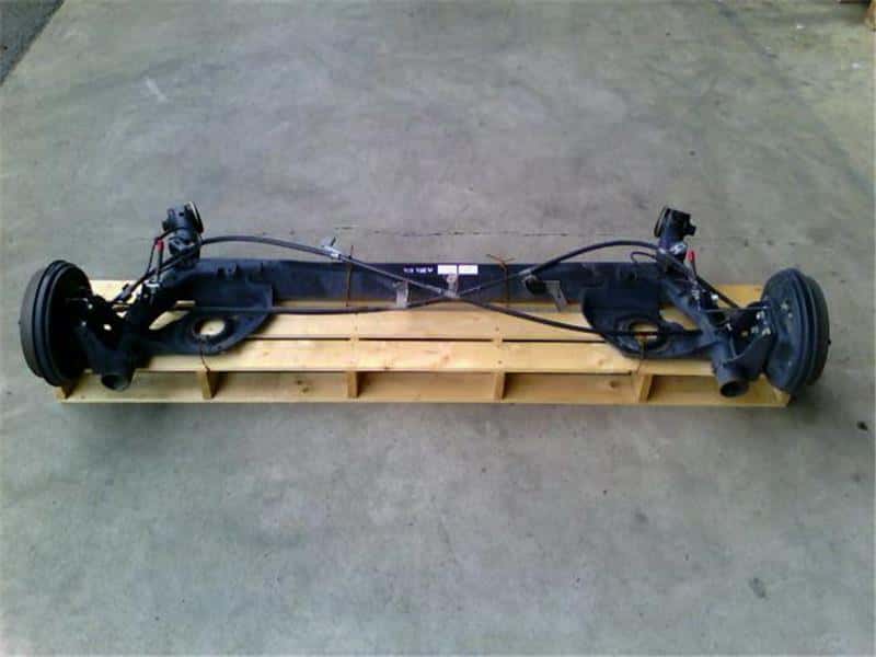 [Used]FR Axle Beam Assembly NISSAN Note 2013 DBA-E12 - BE FORWARD Auto ...