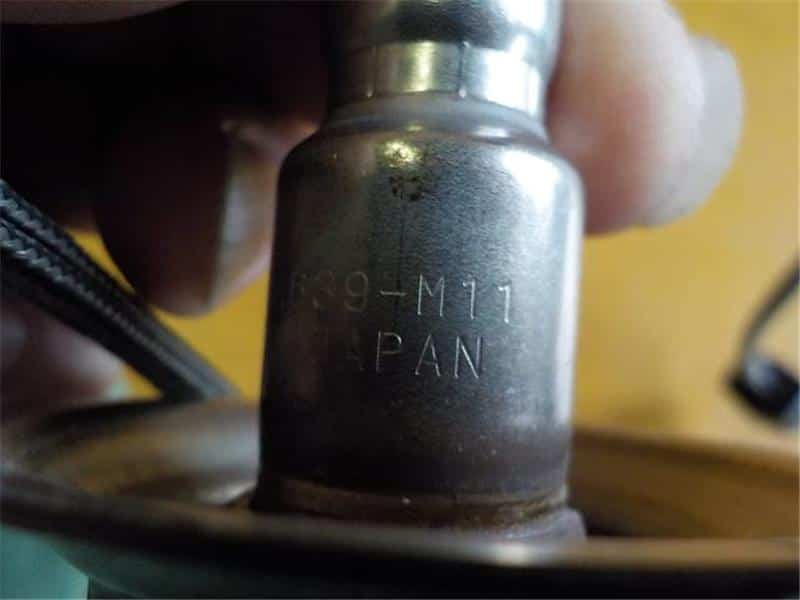 [Used]Oxygen Sensors MITSUBISHI Mirage 2012 DBA-A05A 1588A282 - BE ...